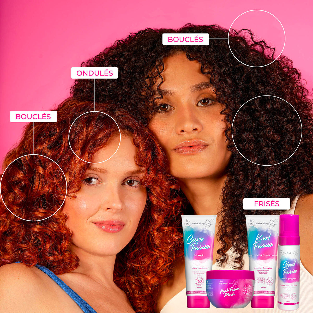 Les Secrets de Loly - pour les cheveux texturés