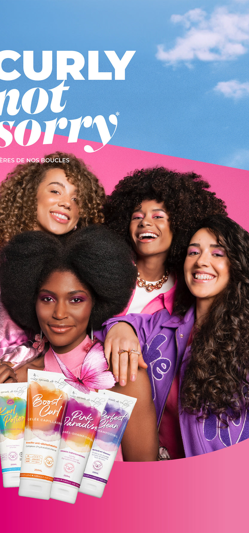 Les Secrets de Loly - pour les cheveux texturés