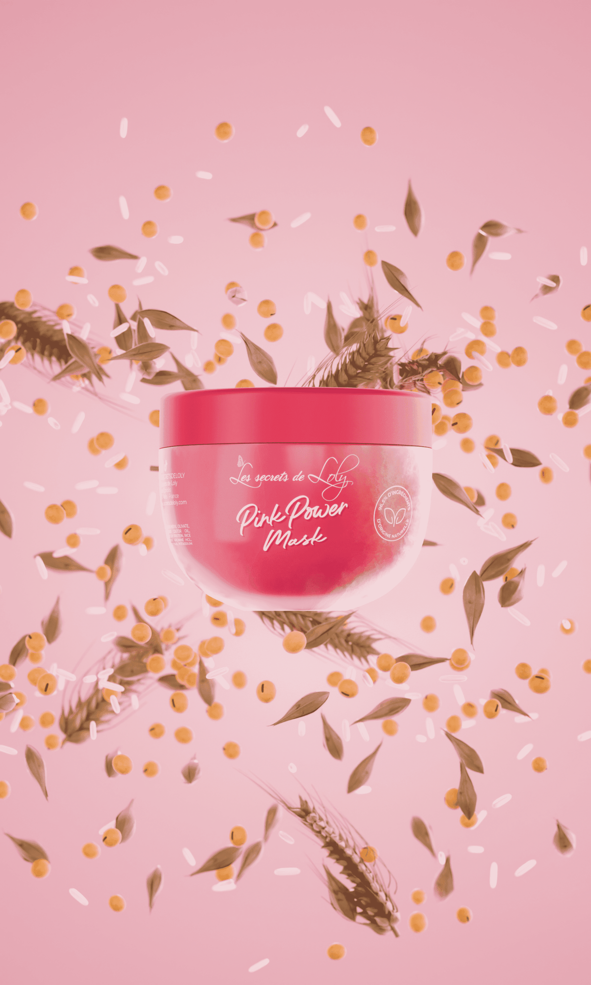 Pink Power Mask - Masque restructurant - 300 ml