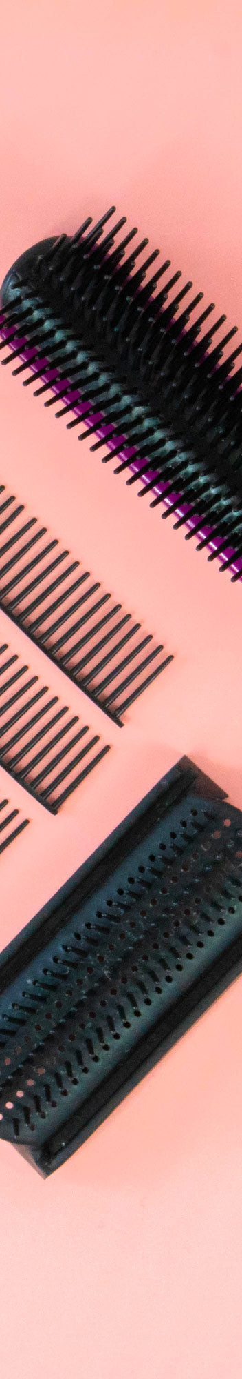 Purple Brush - La brosse qui démêle et définit